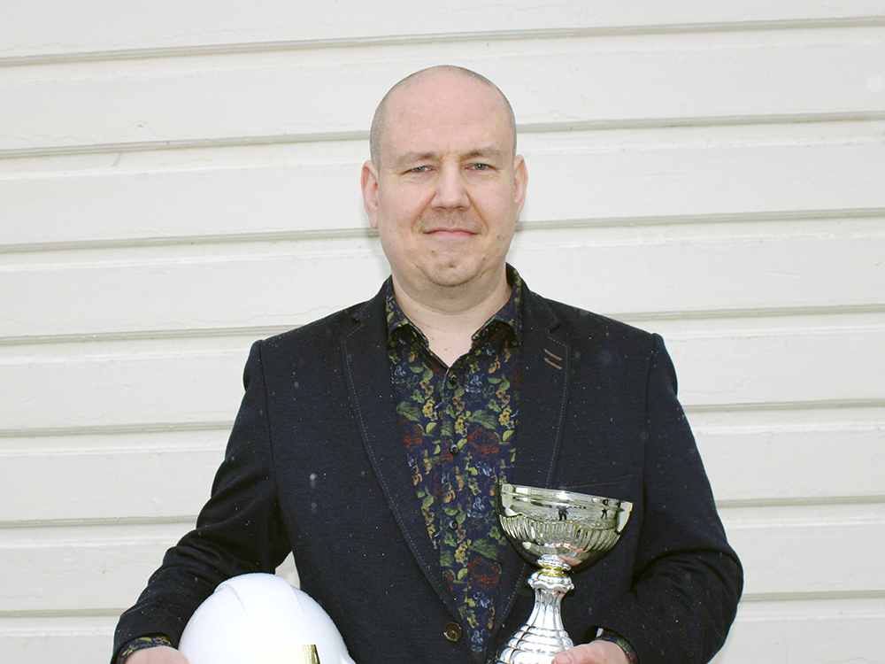 Vuoden Nuori Rakennusinsinööri Jani Kallio uskoo koulutuksen voimaan ...